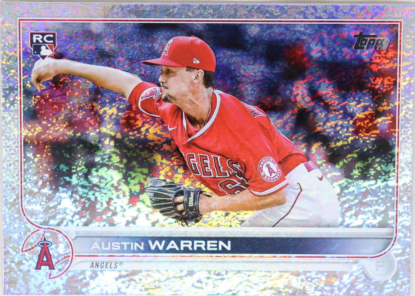 2022 Topps Series 2 - Austin Warren #495 Foilboard /390 (RC) for sale ...