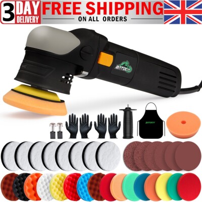 Car Polisher Buffer Detailing Polishing Buffing Machine Dual Action 3 ...