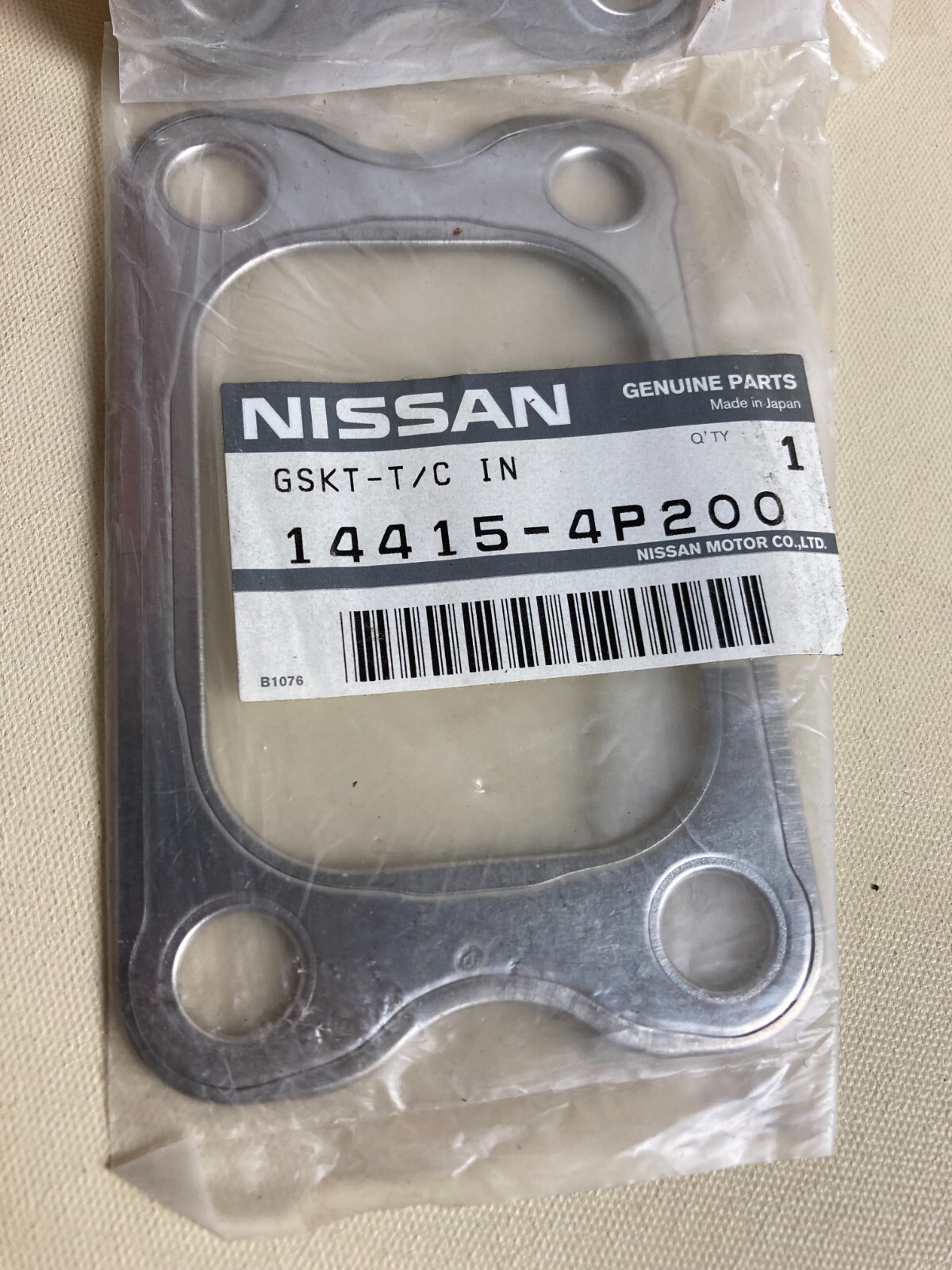 OEM NISSAN Genuine GASKET 14415-4P200 T/C IN SKYLINE 300ZX (90-96 ...