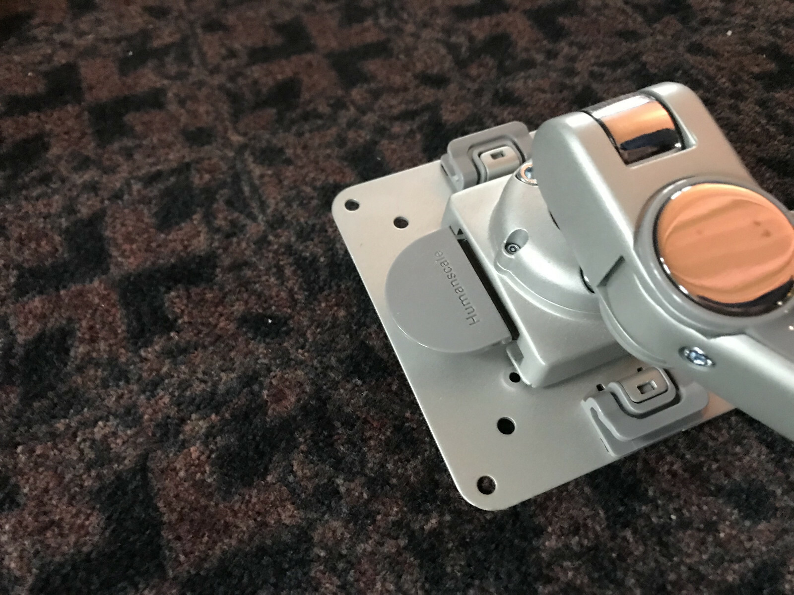 Humanscale M2 Monitor Arm Clamp Mount - Silver for sale online | eBay