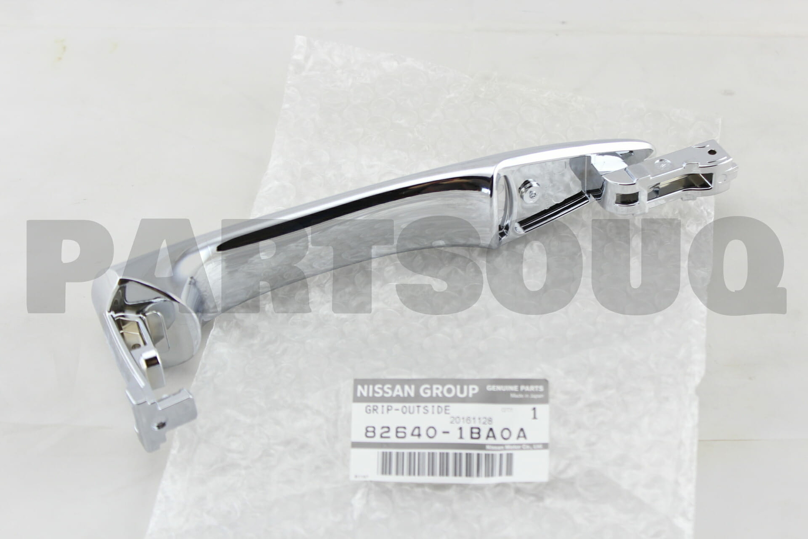826401BA0A Genuine Nissan GRIP-OUTSIDE HANDLE 82640-1BA0A | eBay