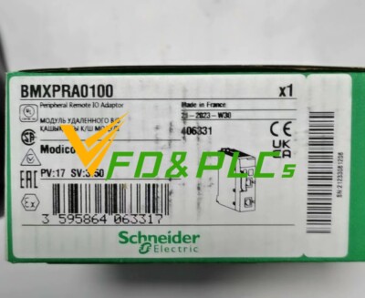 New Schneider Electric BMXPRA0100 Modicon X80 Peripheral Remote IO ...