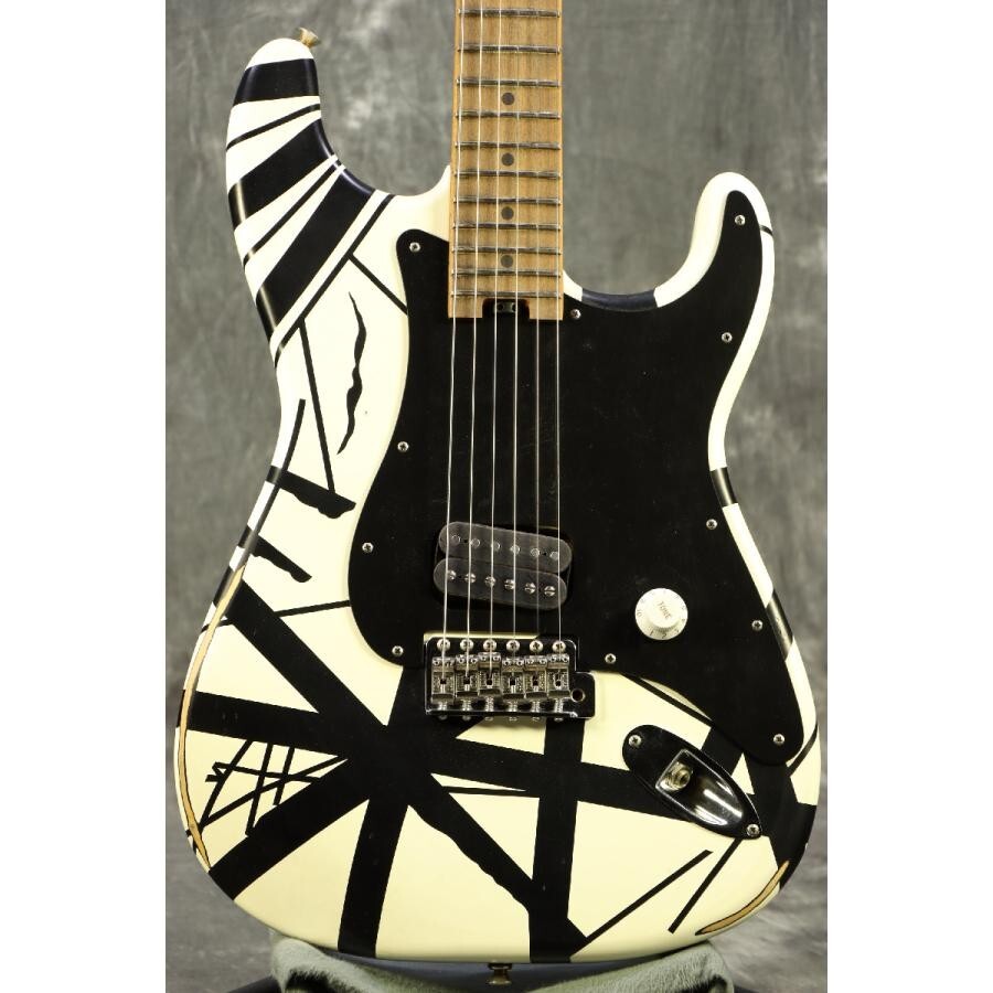 EVH/’78 Eruption White with BK Stripes Relic | eBay