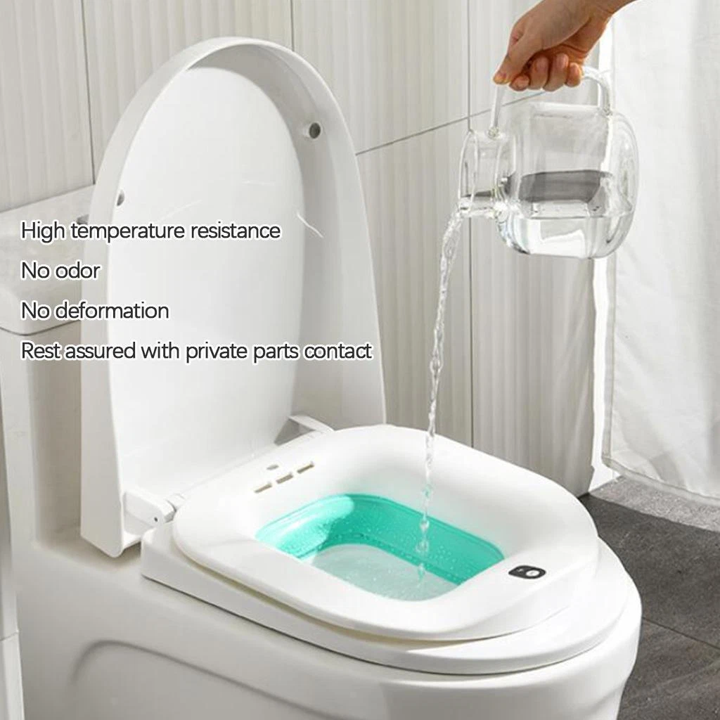 Using A Sitz Bath