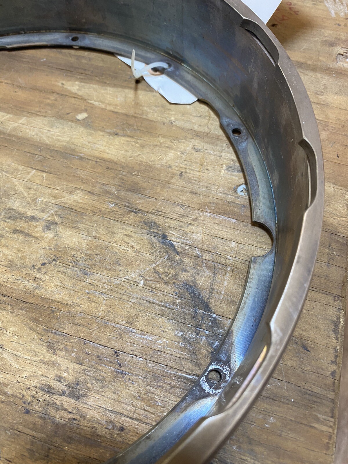 PRATT & WHITNEY POWER TURBINE CONTAINMENT RING ASSEMBLY P/N 3109595-01 ...
