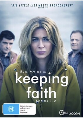 Keeping Faith - Series 1 & 2 (DVD) Brand New & Sealed - Region 4 | eBay UK
