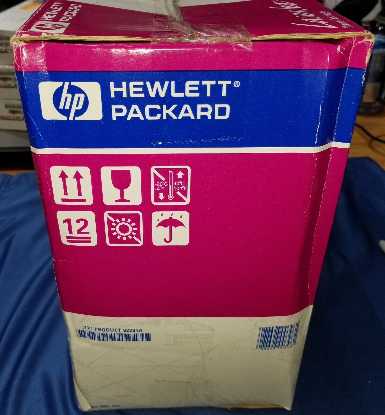 GENUINE HP 91A Black Toner Cartridge (HP 92291A) Laserjet 3Si 4Si NEW ...