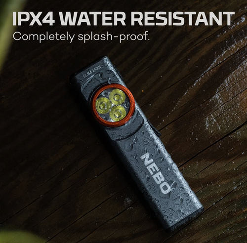 NEBO Slim NEBO Slim Mini USB Rechargeable Bright Pocket Light with Clip ...