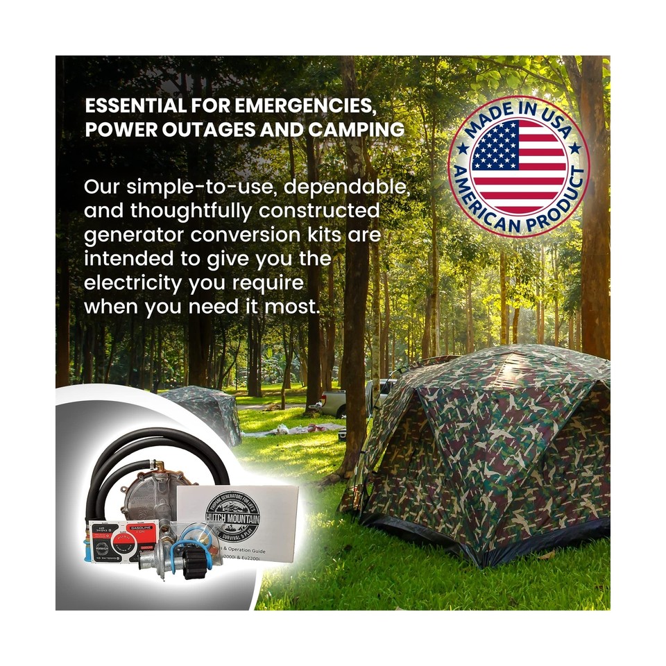 Generator Propane Conversion Kit- Generator Conversion Kit for, Backup ...