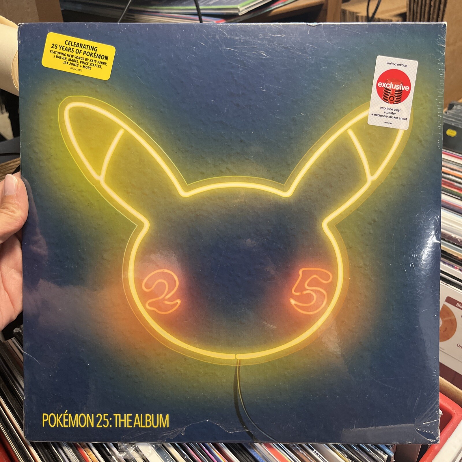 Pokémon 25: The Album by Various (Vinyl, 2022, Capitol Records) for ...