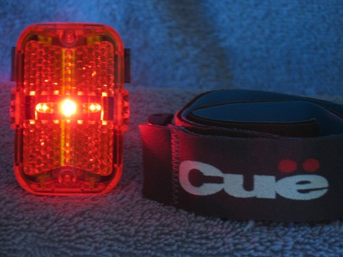 VINTAGE CUËLITE by VISTALITE BLINKING RED LED 180° VISIBILITY LIGHT w ...