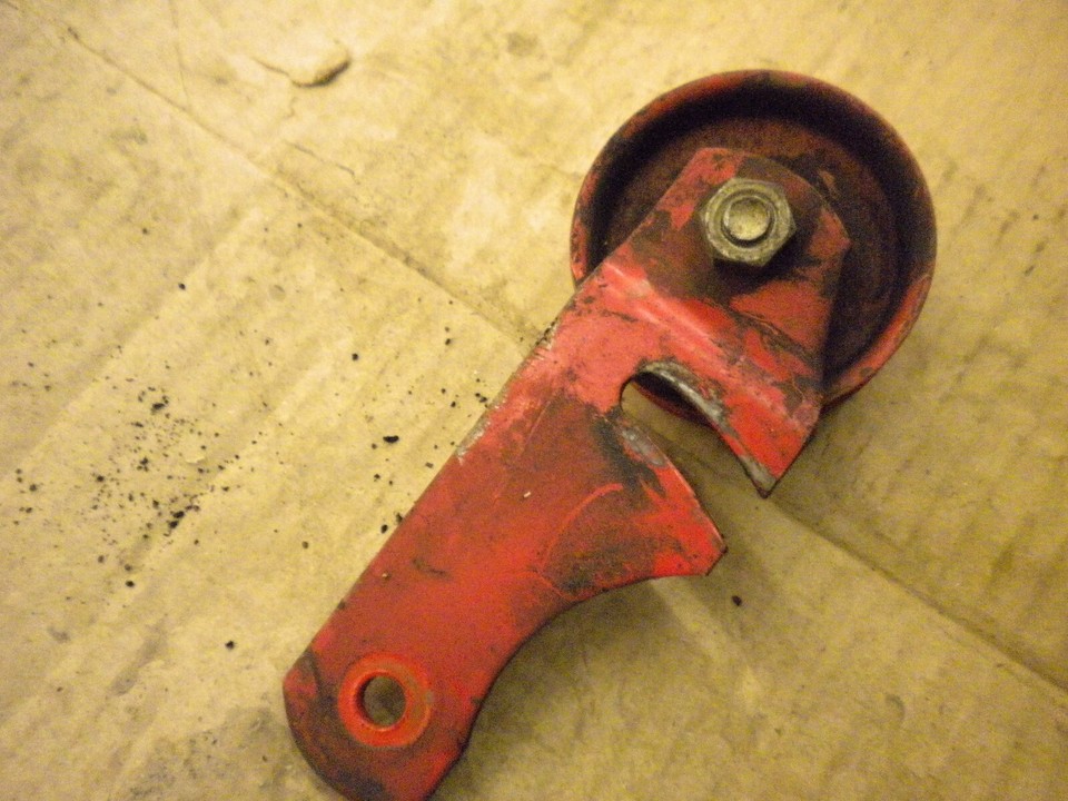 TORO 38040 Tecumseh HS50 Snowblower engine pulley tensioner bracket | eBay