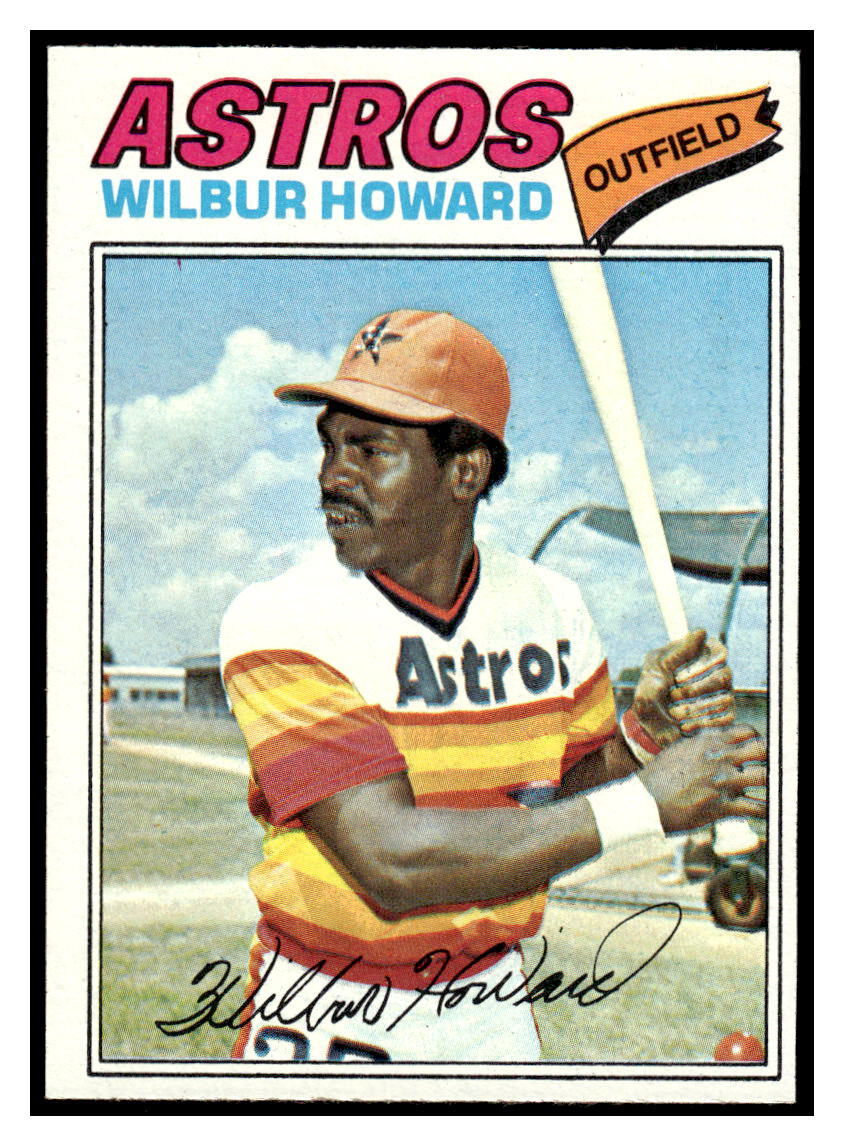 1977 Topps 248 Wilbur Howard Houston Astros | eBay