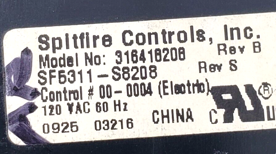 ⭐️OEM Kenmore Range Control Board 316418208🔥1-YR Guarantee & Same Day ...