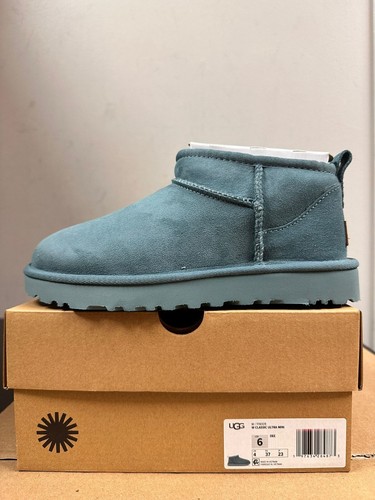 [1116109-DEE] UGG Women's Classic Utra Mini Deep Ice Boots *NEW* | eBay
