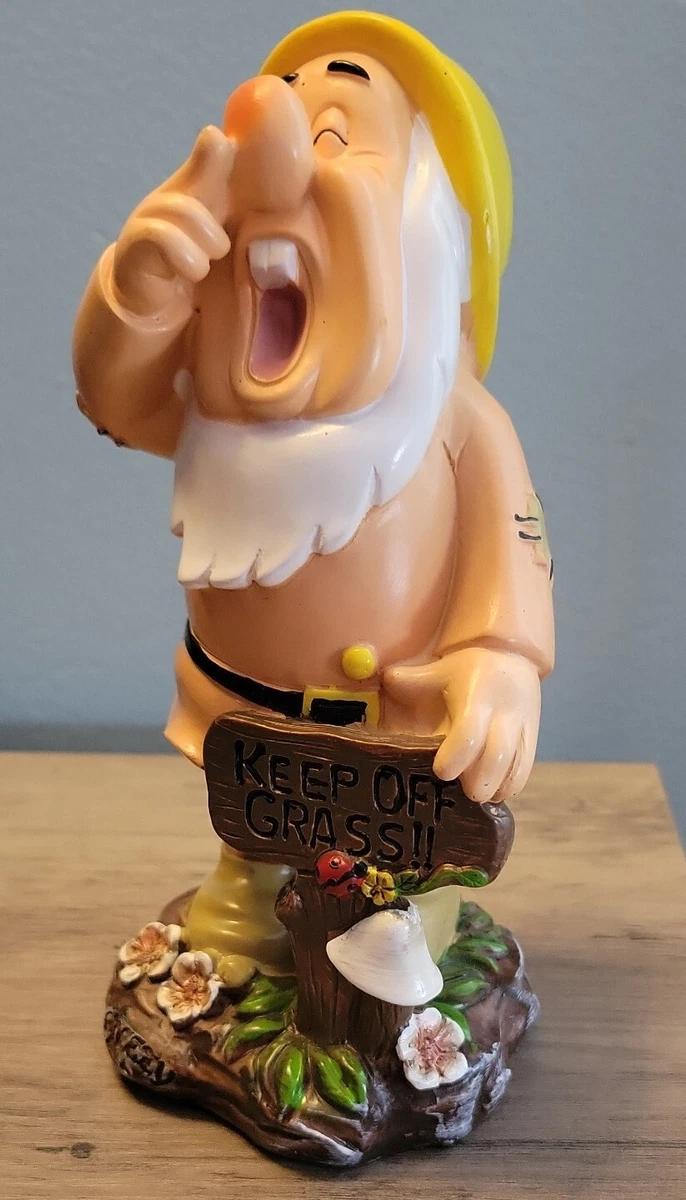 Disney Grumpy Garden Gnome Uk | Fasci Garden