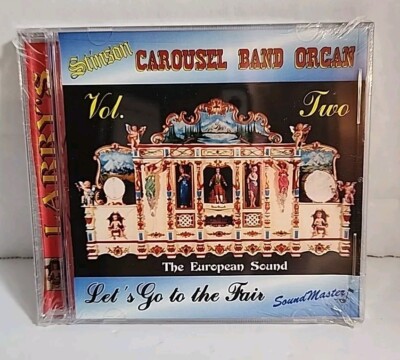 STINSON CAROUSEL BAND ORGAN VOLUME TWO CD 2001 THE AMERICAN SOUND NEW ...