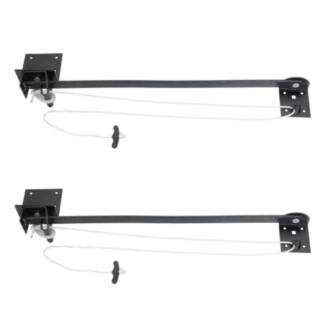 Senior Reliance Door Holder 610mm 24" HEAVY DUTY Garage Stay Arm Pull ...