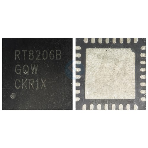 1x NEW RICHTEK RT8206BGQW RT8206B GQW QFN 32pin Power IC Chip (Ship ...