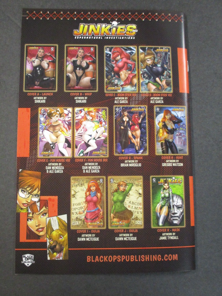 PUBLISHER PH3 JINKIES WHIP SHIKARII DAY EXCLUSIVE LTD ED MERC COMIC ...