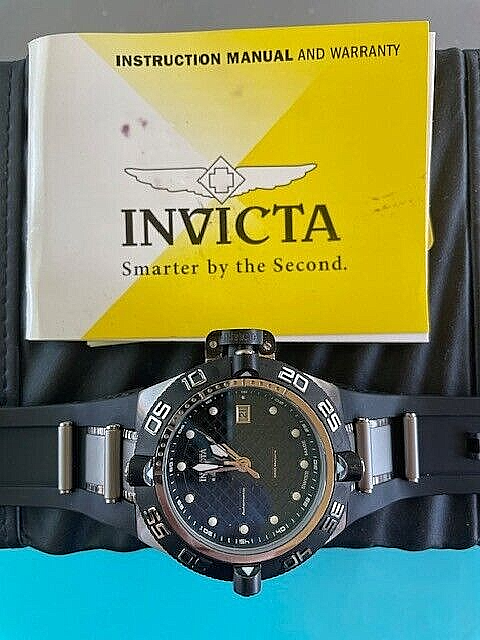 INVICTA SUBAQUA NOMA IV AUTOMATIC SWISS MOVEMENT | eBay