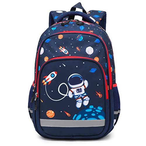 Lightweight Backpack for Boys School Backpack with Insulated Lunch Tote ...