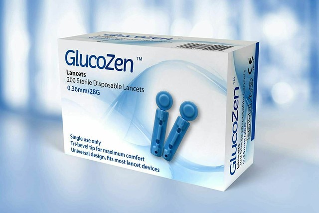 Glucozen 50x Blood Glucose Test Strips *nhs Listed Product* for sale ...