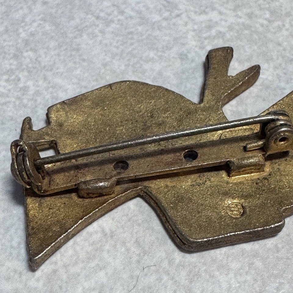 Vintage Replica Medieval Pilgrim Badge Middle Ages English King Crown ...