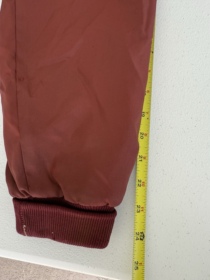 1992 Vintage Nylon track jacket Made In USA Nutley Baseball West Wind ...