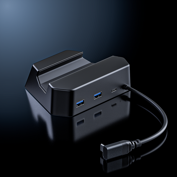 3/5 in 1 Portable Charging Dock For ROG Xbox Ally/Ally X 2025 100W PD ...