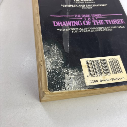 Stephen King Dark Tower The Drawing of the Three PB 1st Plume Edition ...