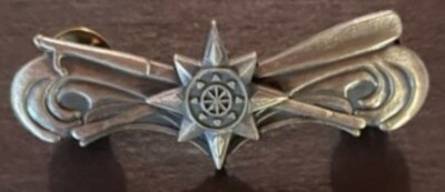U.S. NAVY NAVAL WHEEL 8 POINT STAR METAL PIN PINBACK | eBay