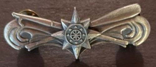 U.S. NAVY NAVAL WHEEL 8 POINT STAR METAL PIN PINBACK | eBay