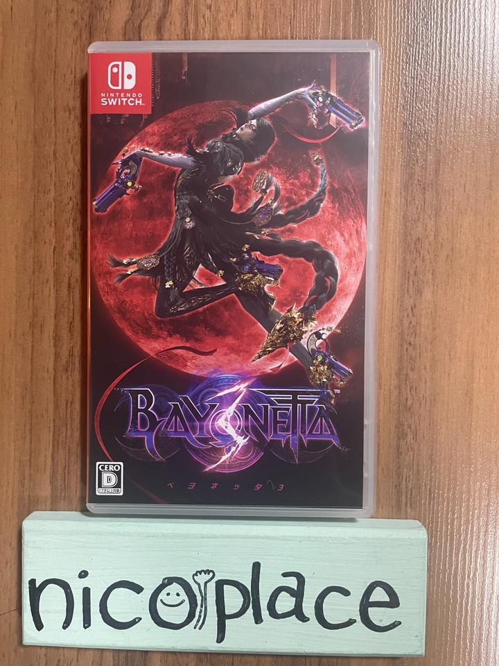 Nintendo Switch Bayonetta 1 & 2 & 3 set Video games | eBay
