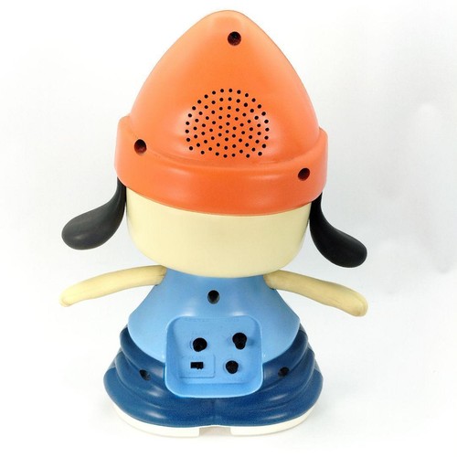 PaRappa the Rapper Alarm clock Figure Quartz Rhythm 24cm From Japan ...