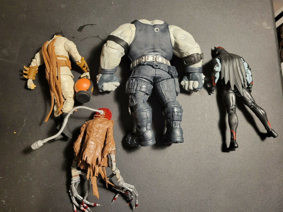 Mcfarlane DC Multiverse BANE BAF scarecrow Batman Last Knight | eBay