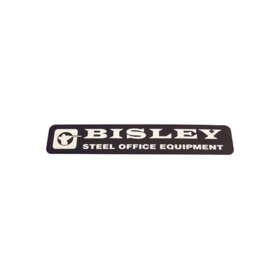 Bisley logo sticker decal for vintage filing cabinets restoration | eBay UK