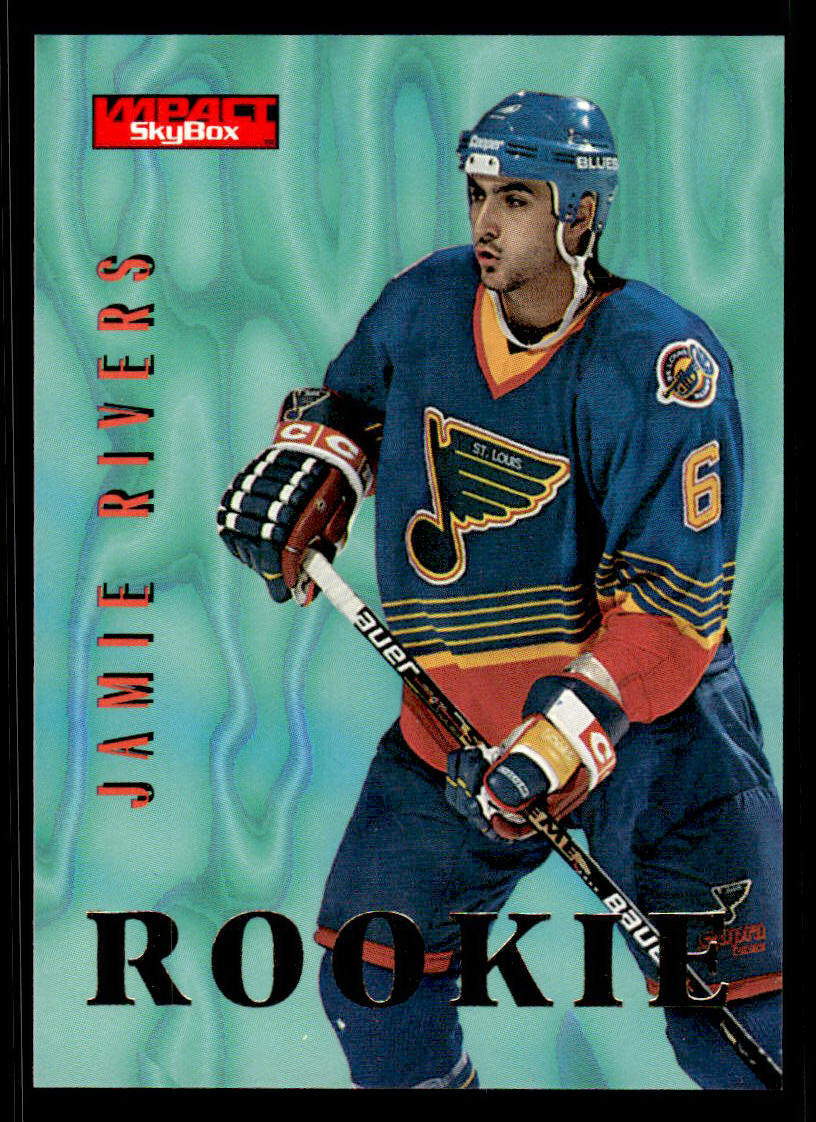 1996-97 SkyBox Impact #158 Jamie Rivers | eBay