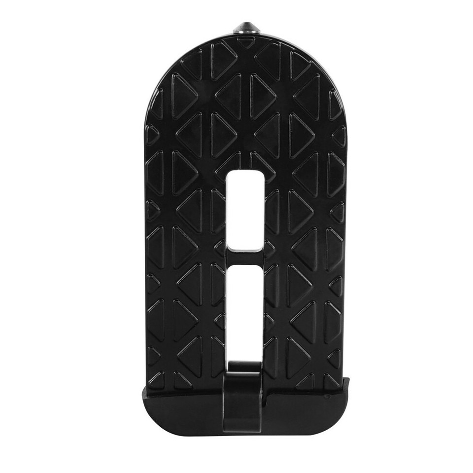 Black Folding Car Door Latch Hook Step Mini Foot Pedal Roof Ladder ...