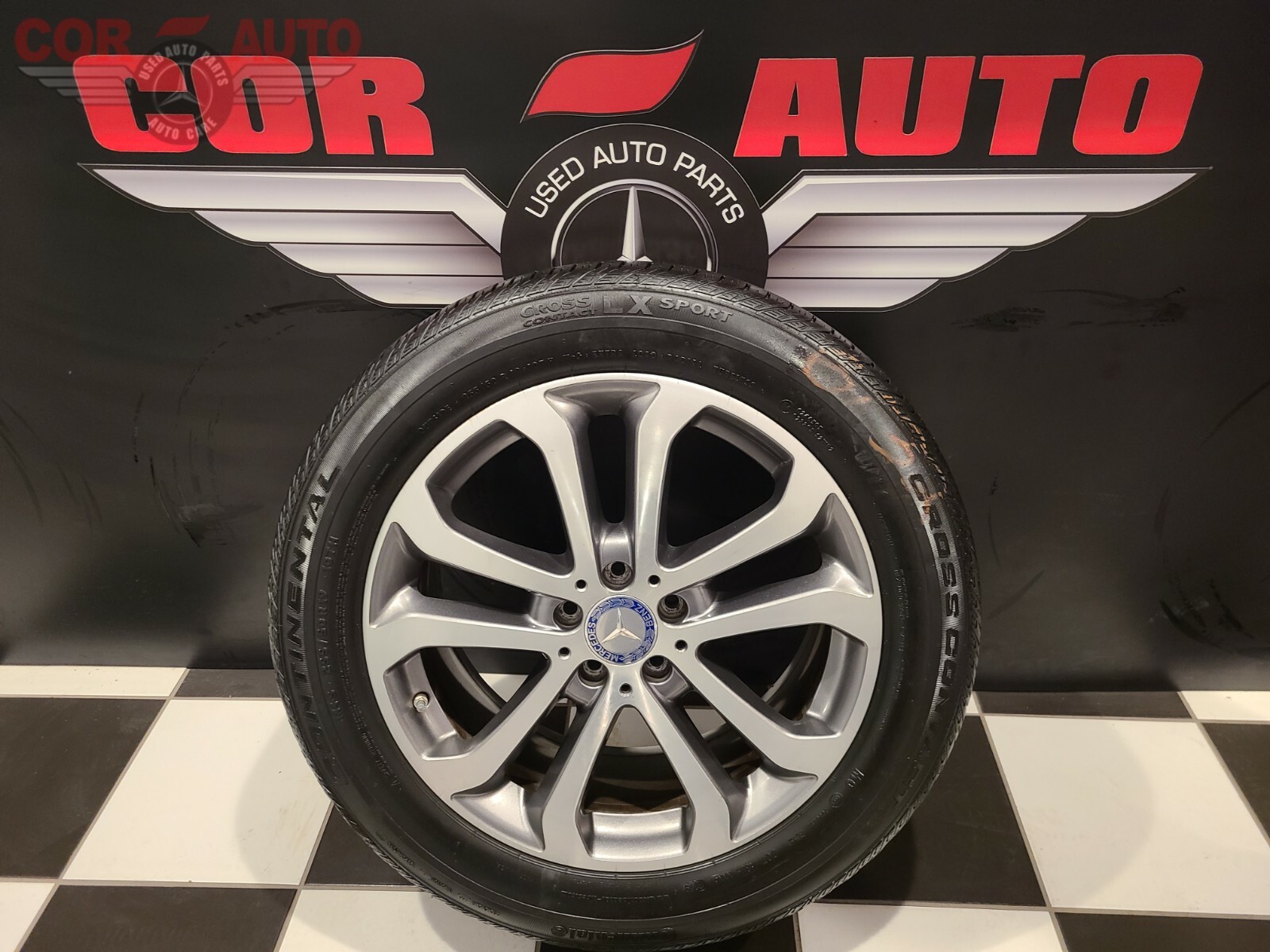 Juego de ruedas Mercedes Benz GLE350 2017 con neumático rueda genuina ...