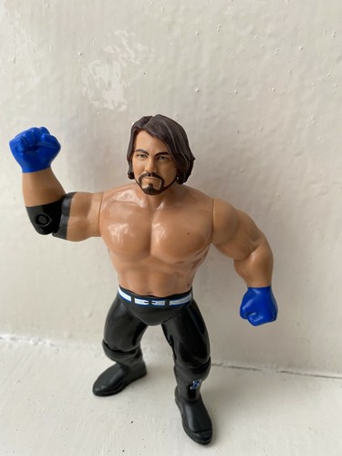 Wwe Mattel Rétro Séries 3 Aj Styles Figurine Catcheur Wwf Hasbro | eBay