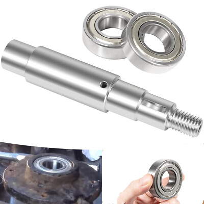 3pcs Spindle Shaft & Bearings Kit for Bush Hog 50051388 Spindle Replace ...