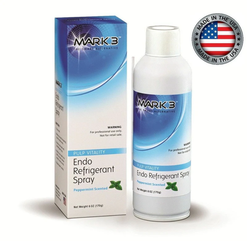 MARK3 Pulp Vitality Endodontic Refrigerant Spray Endo Ice Type 6oz Can ...