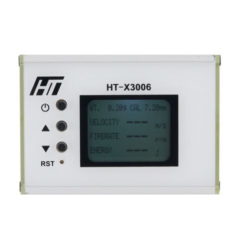 HT-X3006 Shooting Speed Tester Chronograph Ball Velocity Energy ...