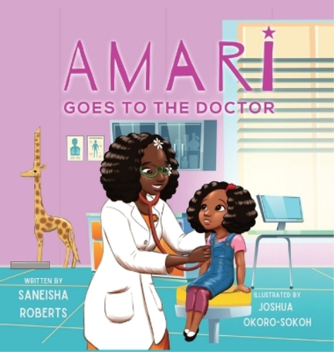 Saneisha Roberts Amari Goes to the Doctor (Relié) 9798985377712 | eBay