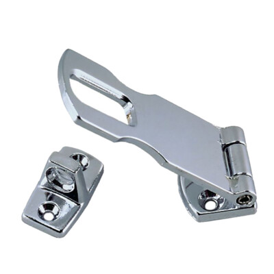 PERKO CHROME PLATED ZINC HASP 3" | eBay