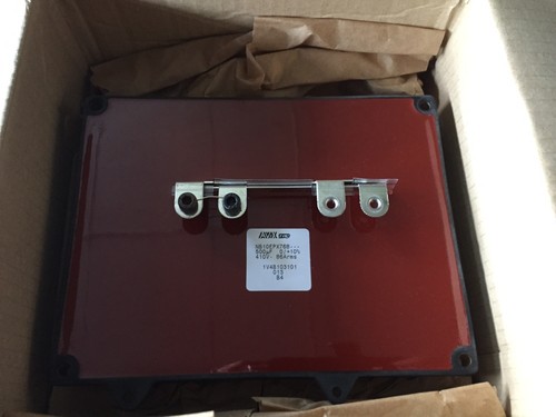 AVX TPC NB10EPX768 Capacitor module 500uf 0/+10% , 410V - 86Arms NEW | eBay