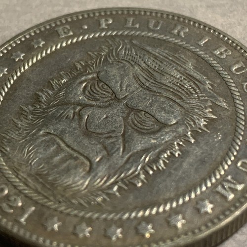 Sasquatch - Yeti Novelty Good Luck Heads Tails Challenge Coin | eBay