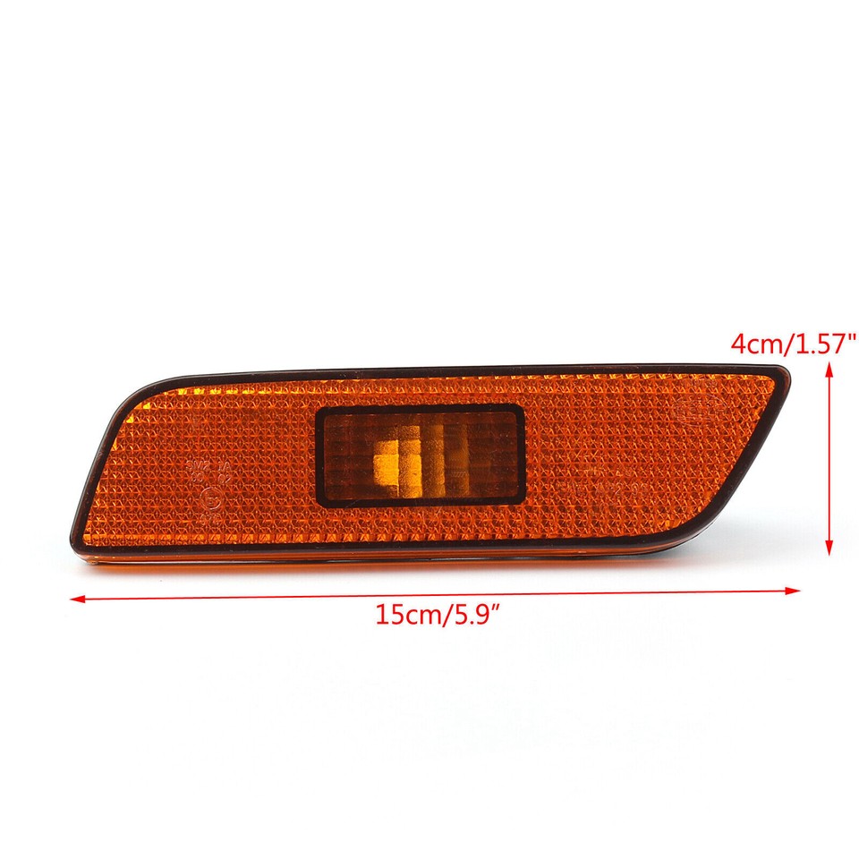 1PC Front Bumper Left Side Turn Signal Lamp Light For Volvo S80 1998 ...