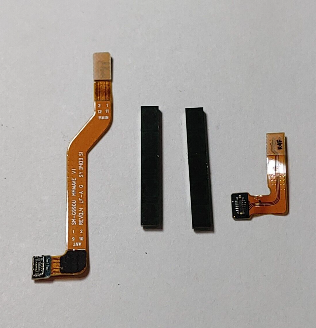 Samsung Galaxy S21 FE SM-G990U UW Antenna Flex Cables FULL SET | For ...